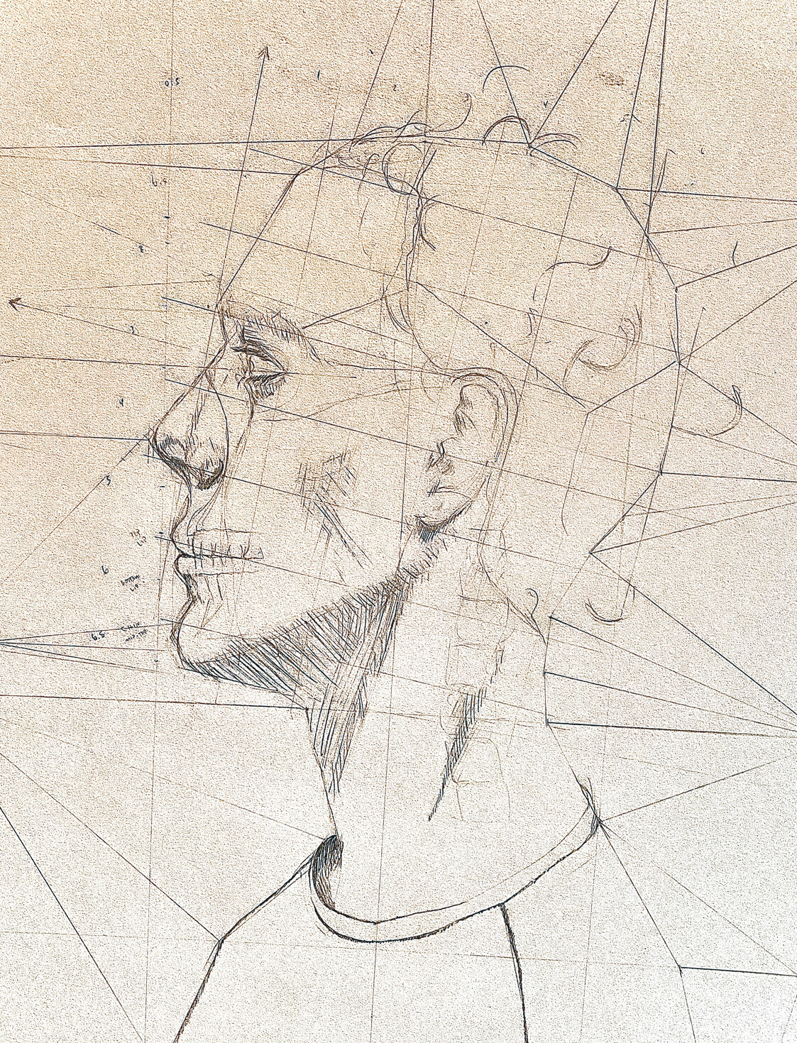 ArtStation - Face Study