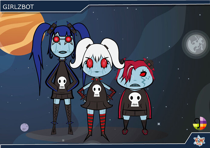 ArtStation - Atomic Betty (Gamagora)