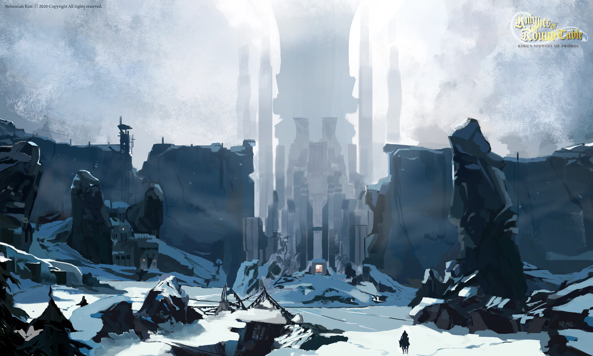 ArtStation - Old Environment Work