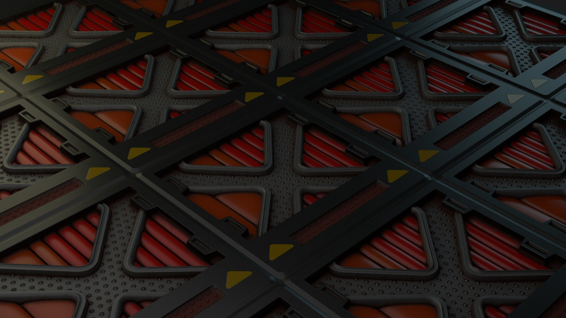 Luis Carlos Morales - Sci-fi Grate Texture