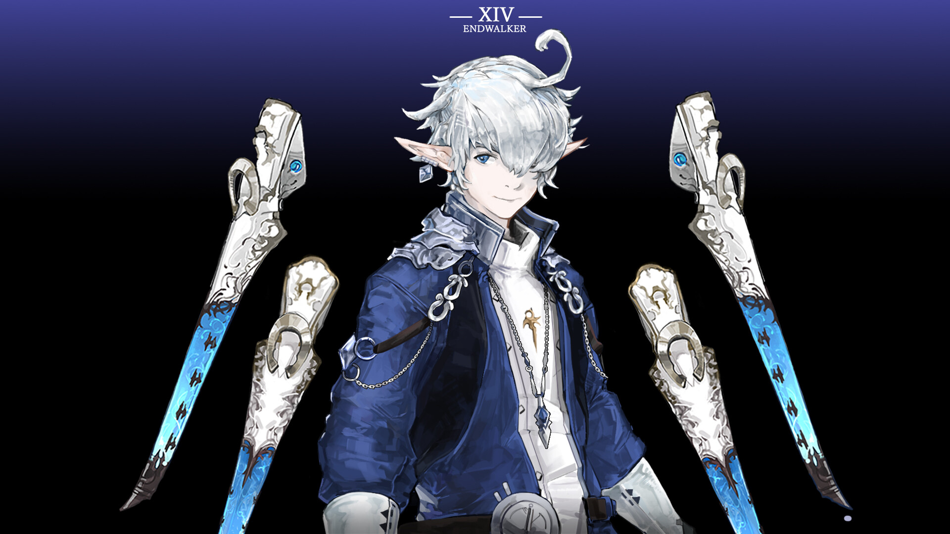 ArtStation - Alphinaud FFXIV