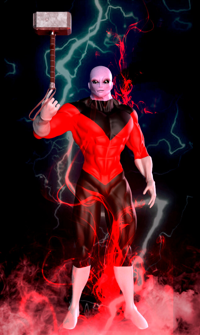 ArtStation - Jiren