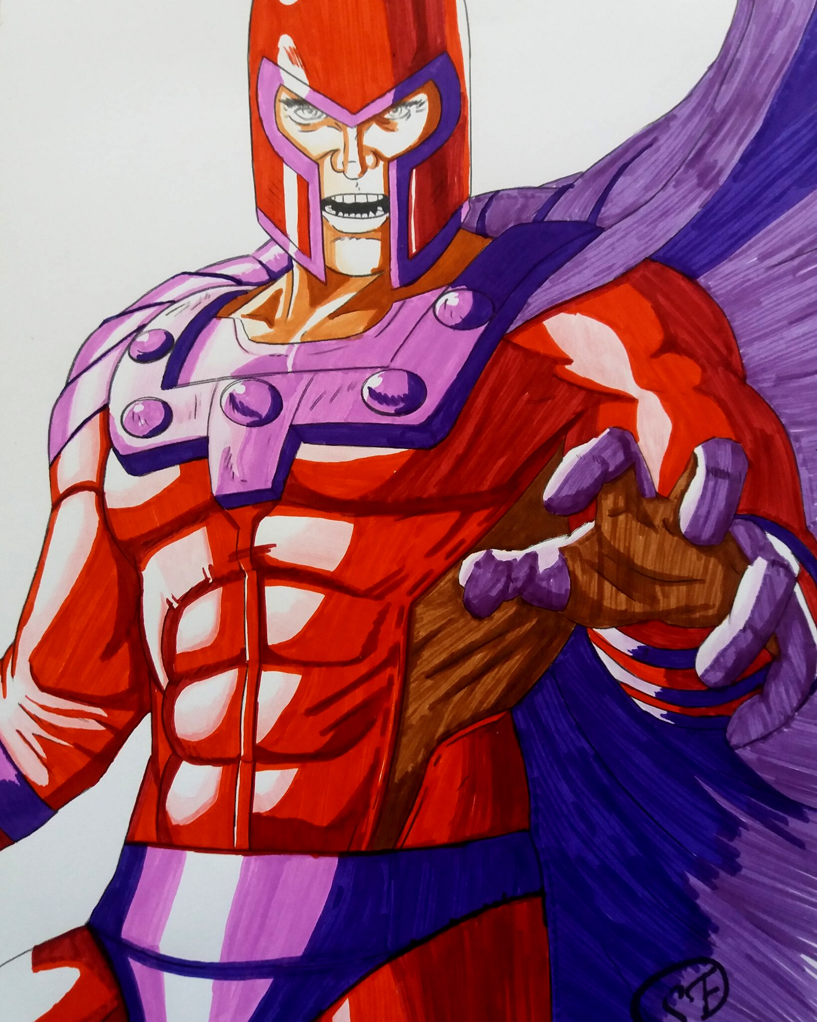 ArtStation - Magneto