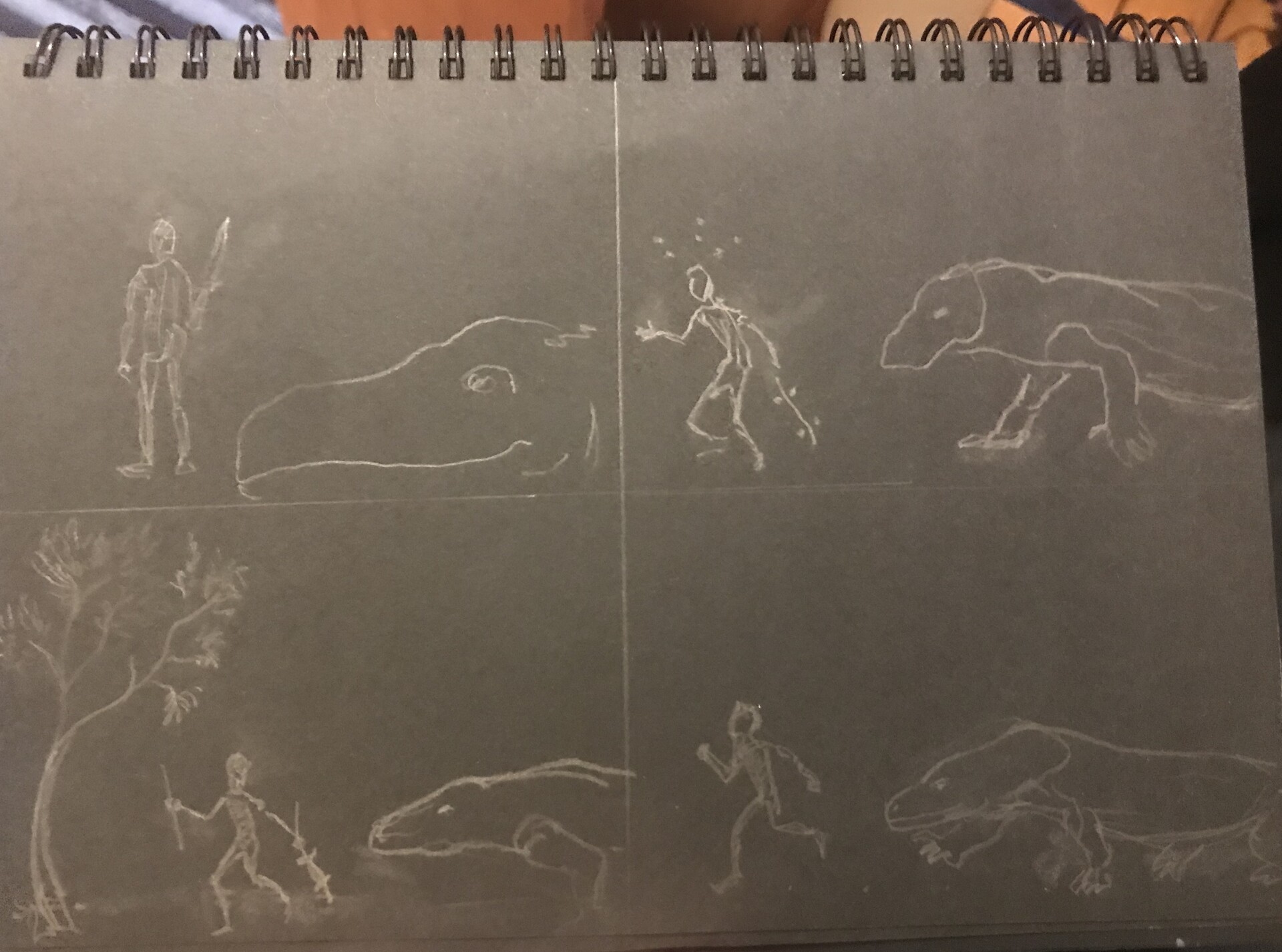 Sámhlaoch Swords - Prey