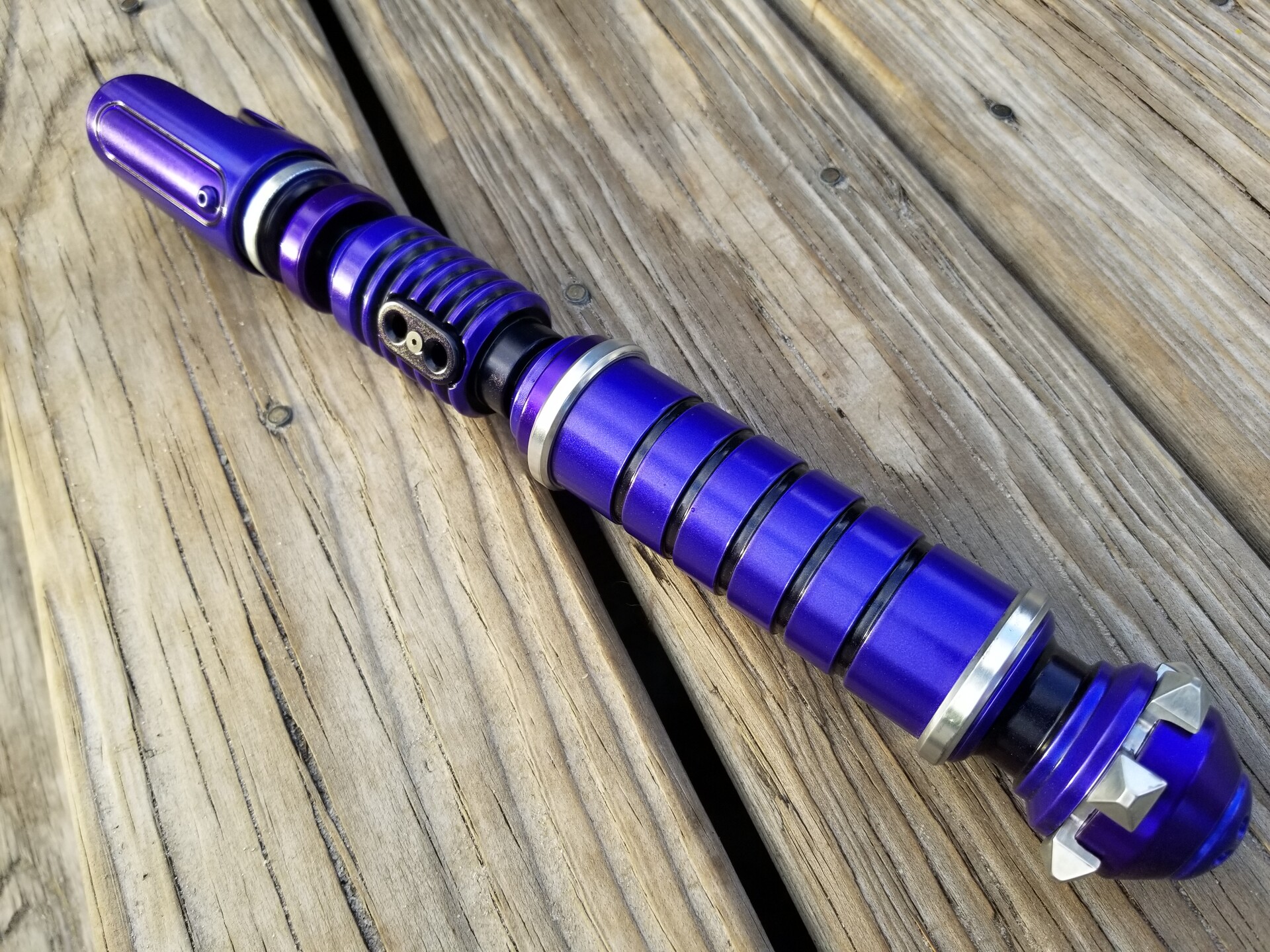 ArtStation - The Ethereal Knight, custom lightsaber powdercoat