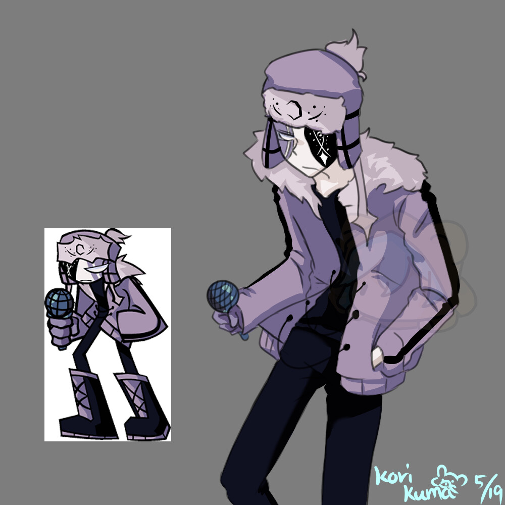 korikuma - Sarvente's Mid-Fight Masses Ruv Fanart by.Korikuma