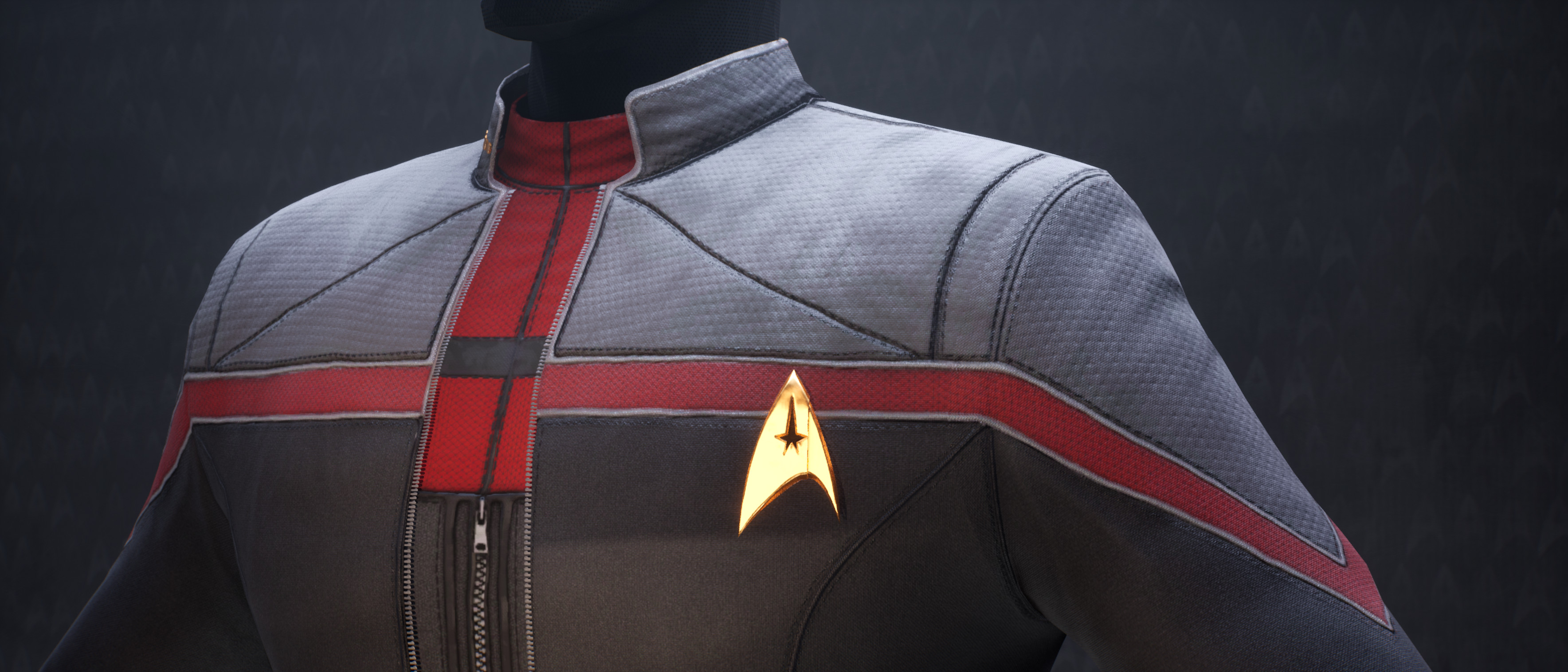 Lochlan Coull - Star Trek: Federation Uniforms