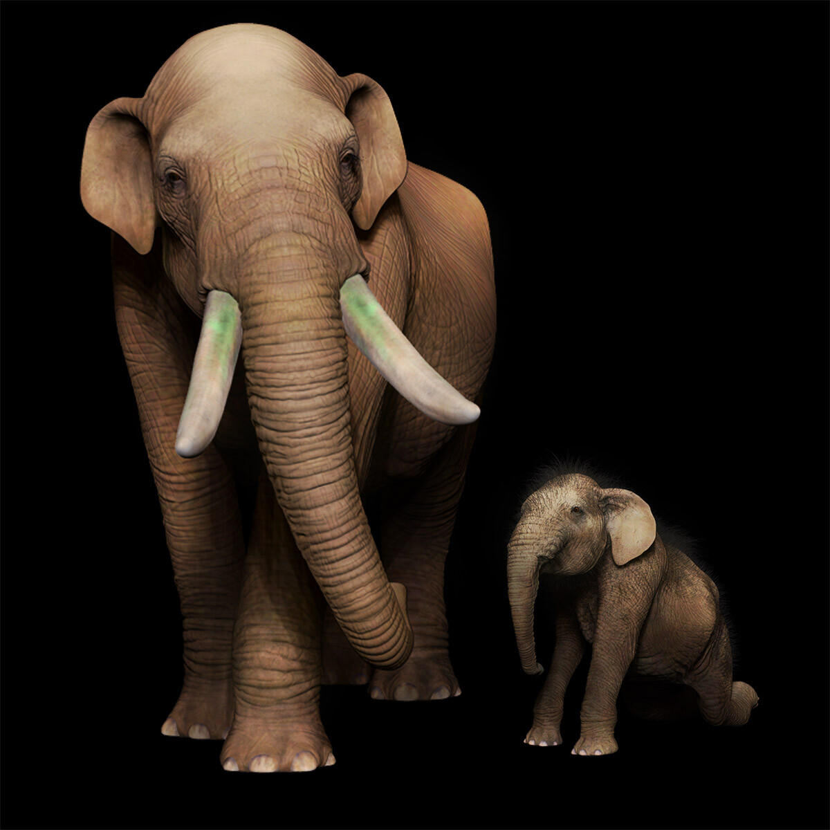 ArtStation - Notiomastodon platensis