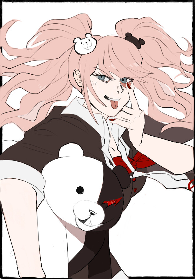 ArtStation - Danganronpa - Junko