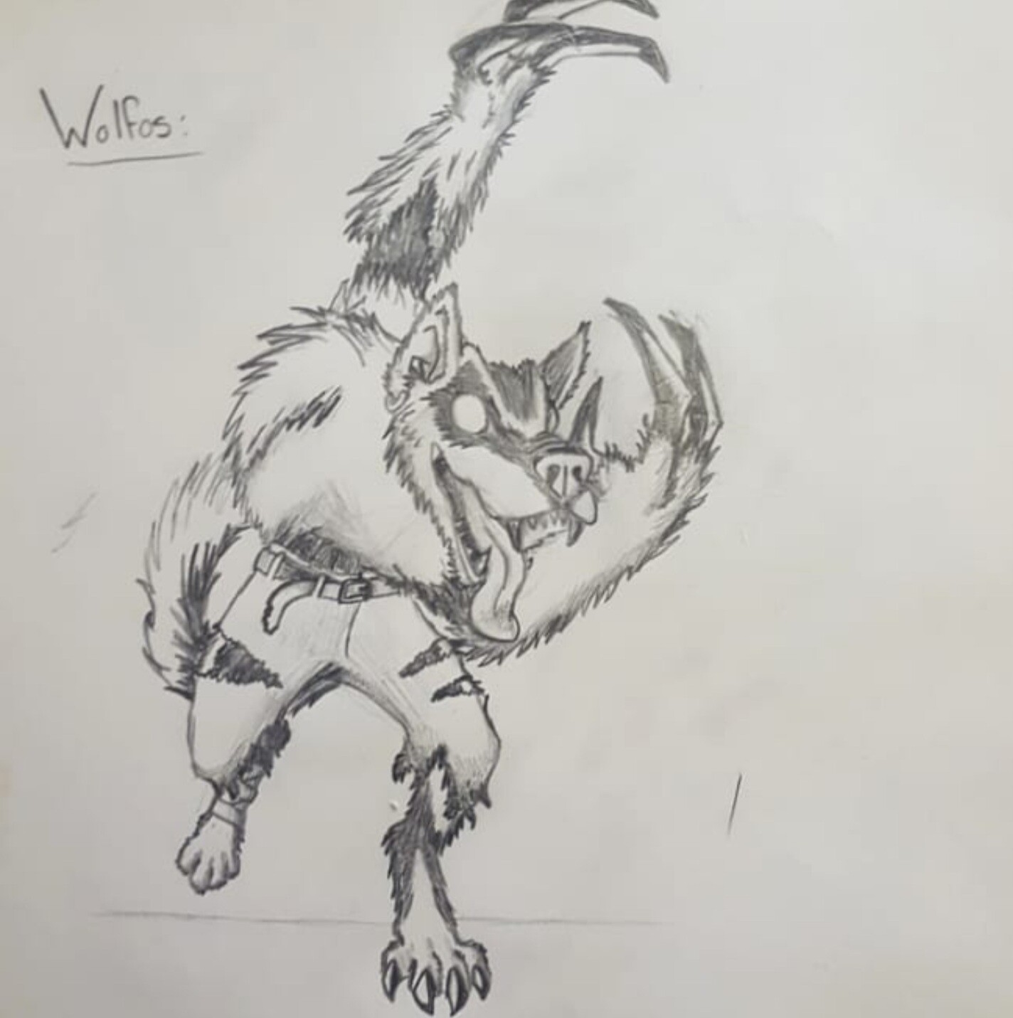 ArtStation - Wolfos Concept - The Legend of Zelda