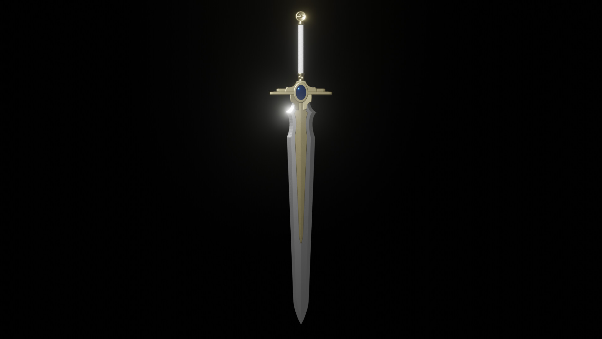 ArtStation - Holy sword