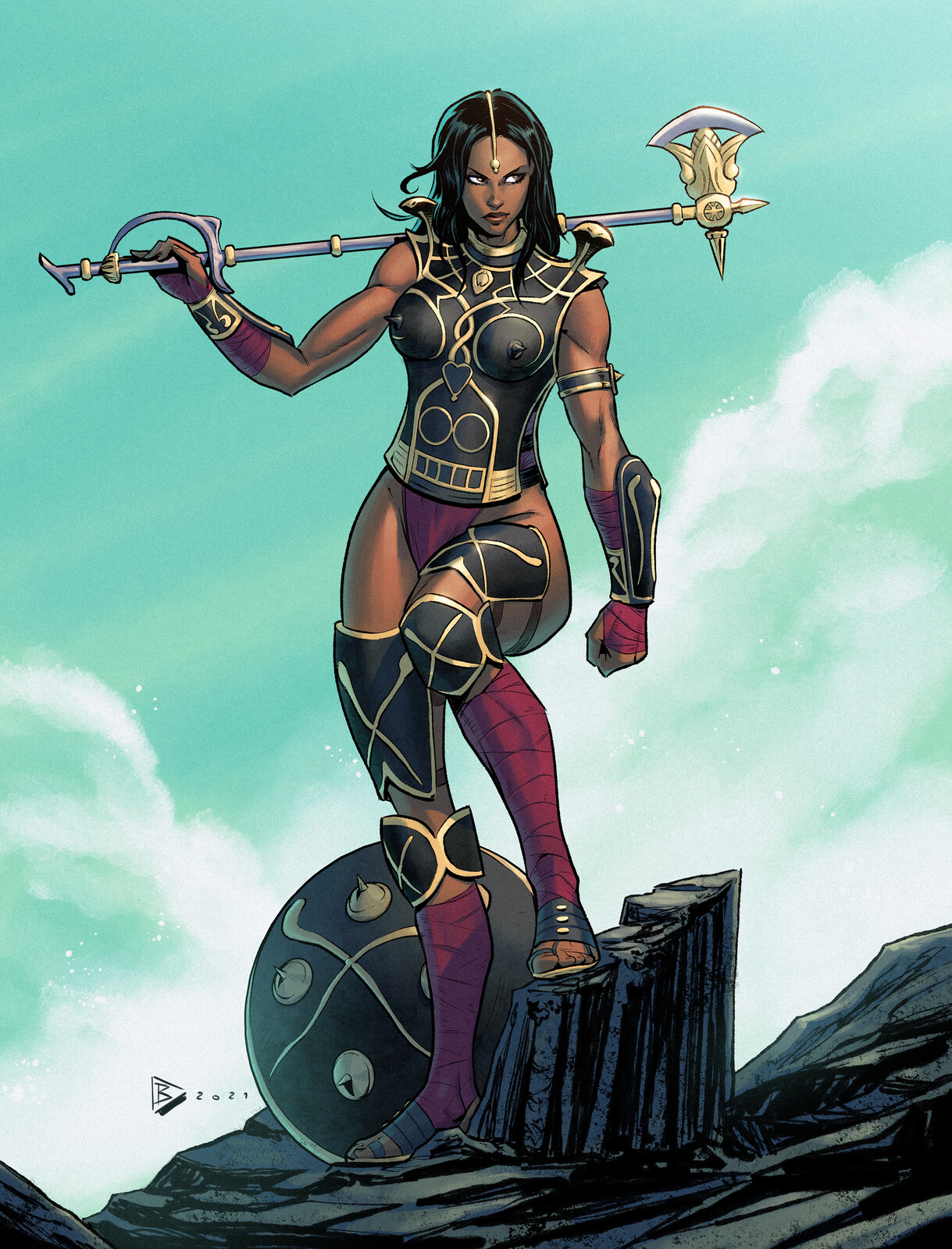 Facundo Moyano - Mystic Woman