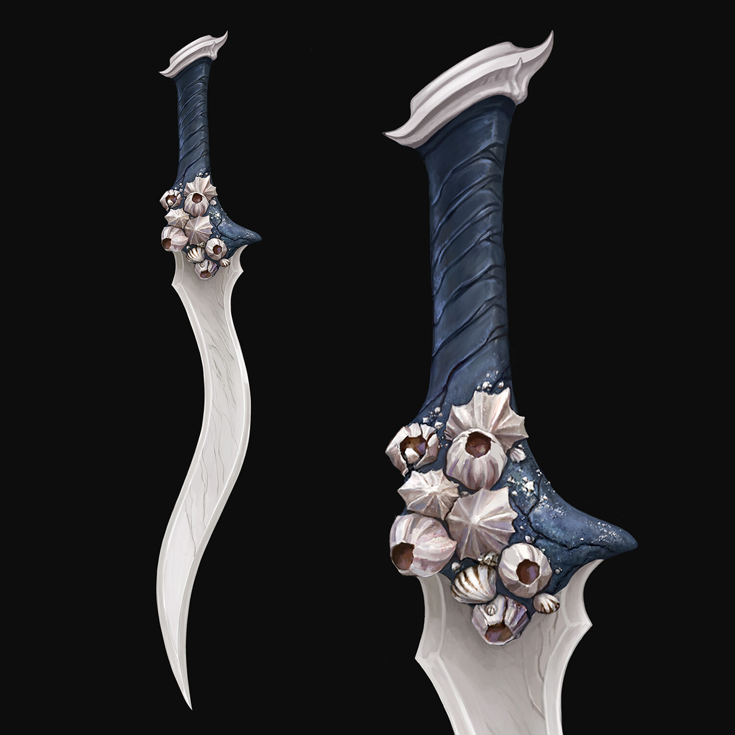 Valion Design - Ocean Daggers