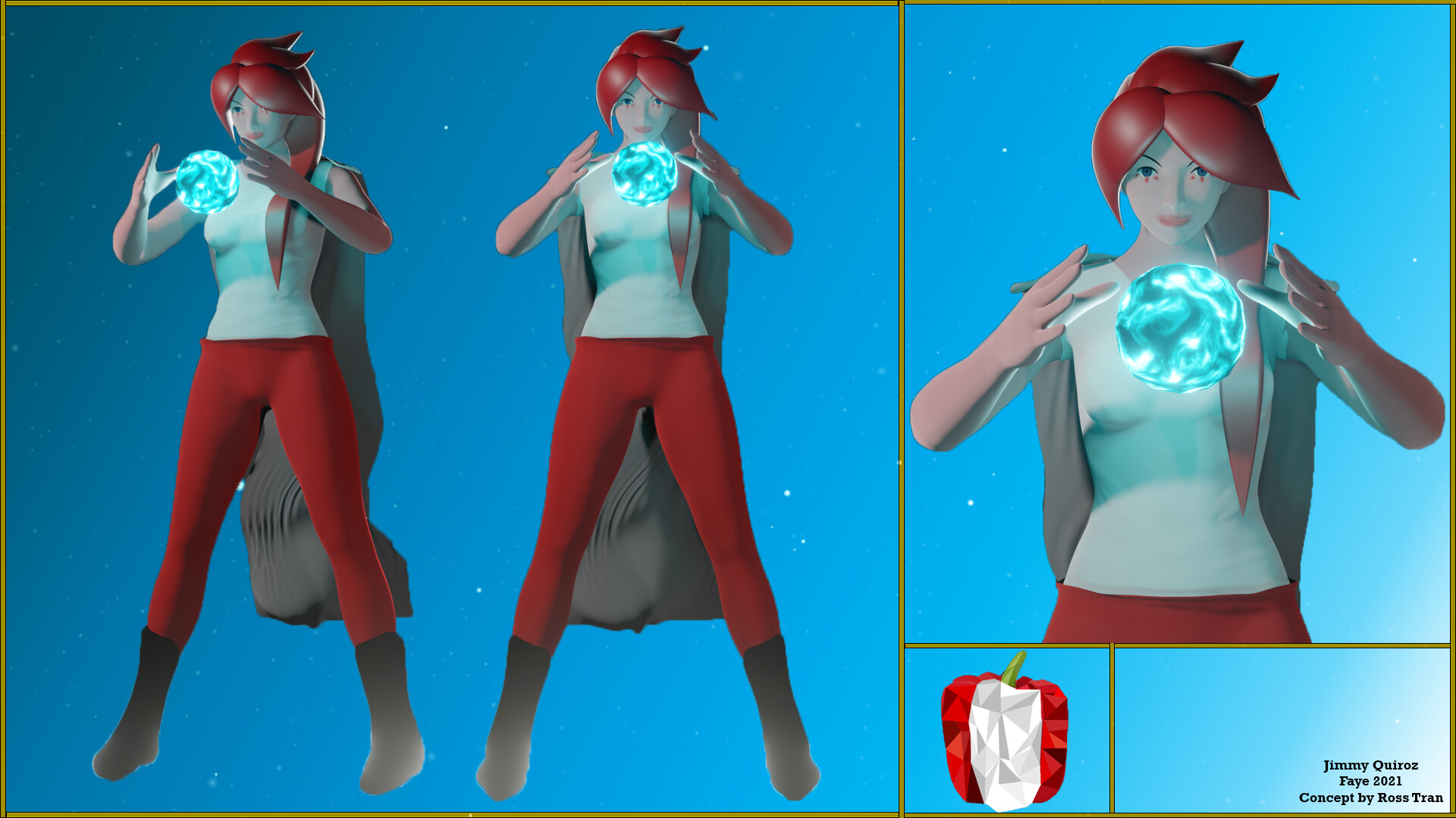 ArtStation - Faye 3D