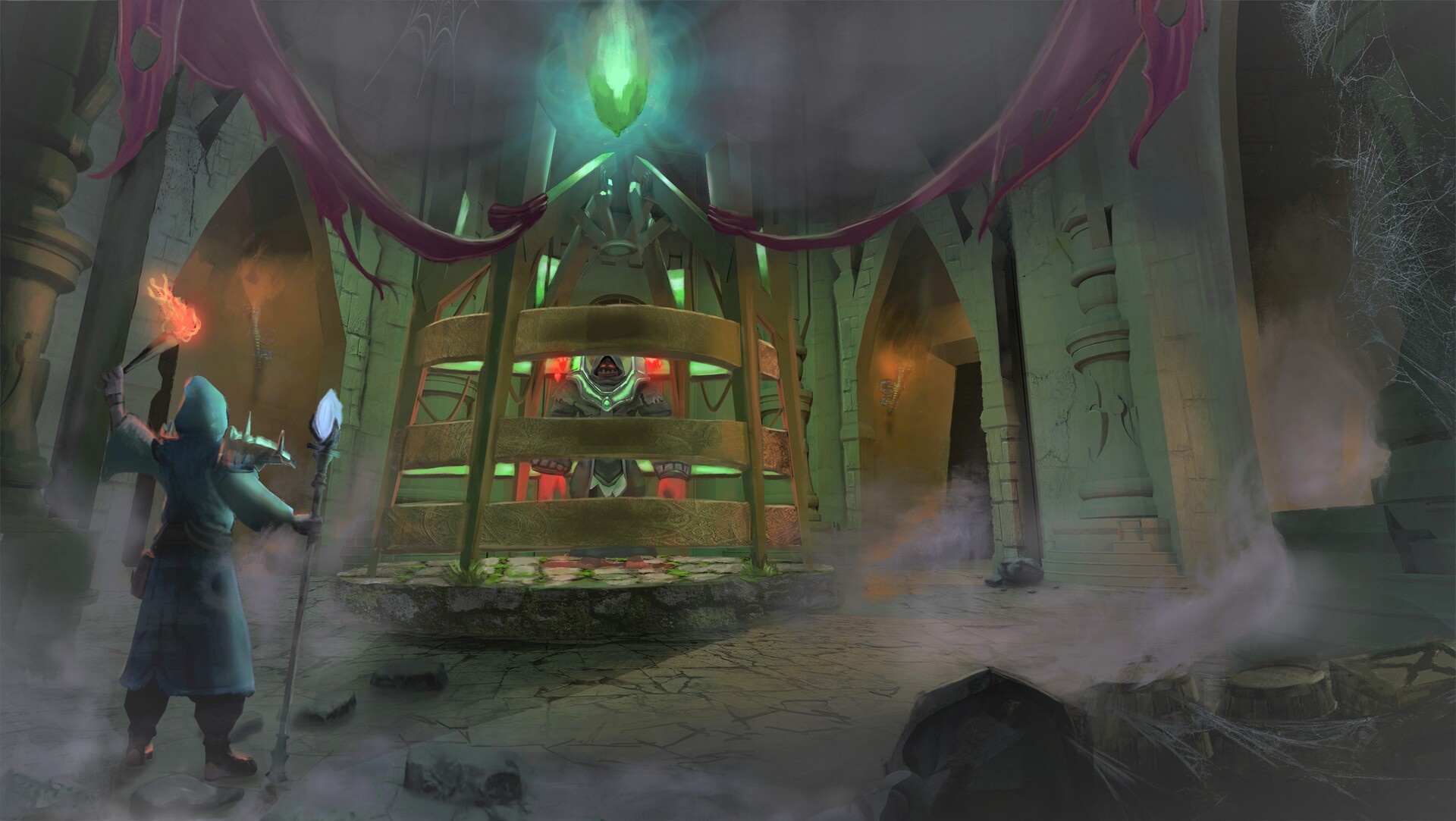 ArtStation - ENCHANTED ROOM