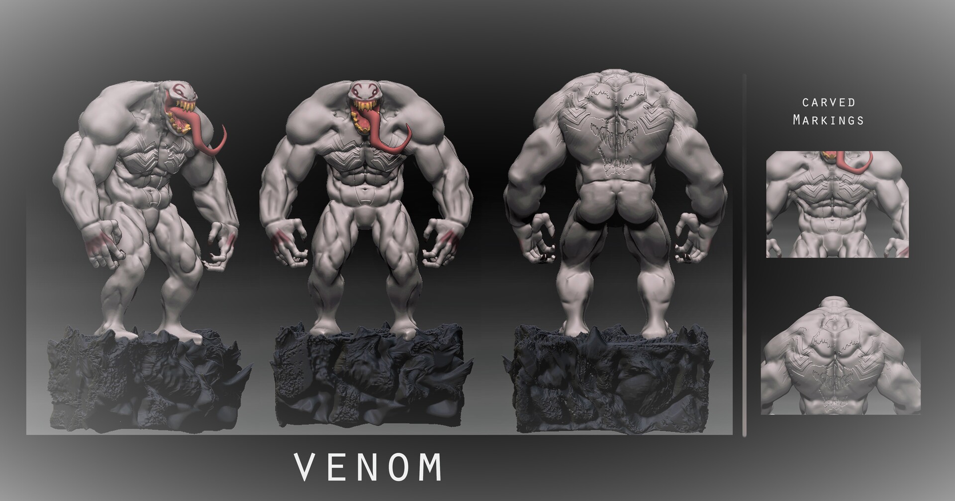 Gunasekaran Pandiyan - ZBRUSH MODELS