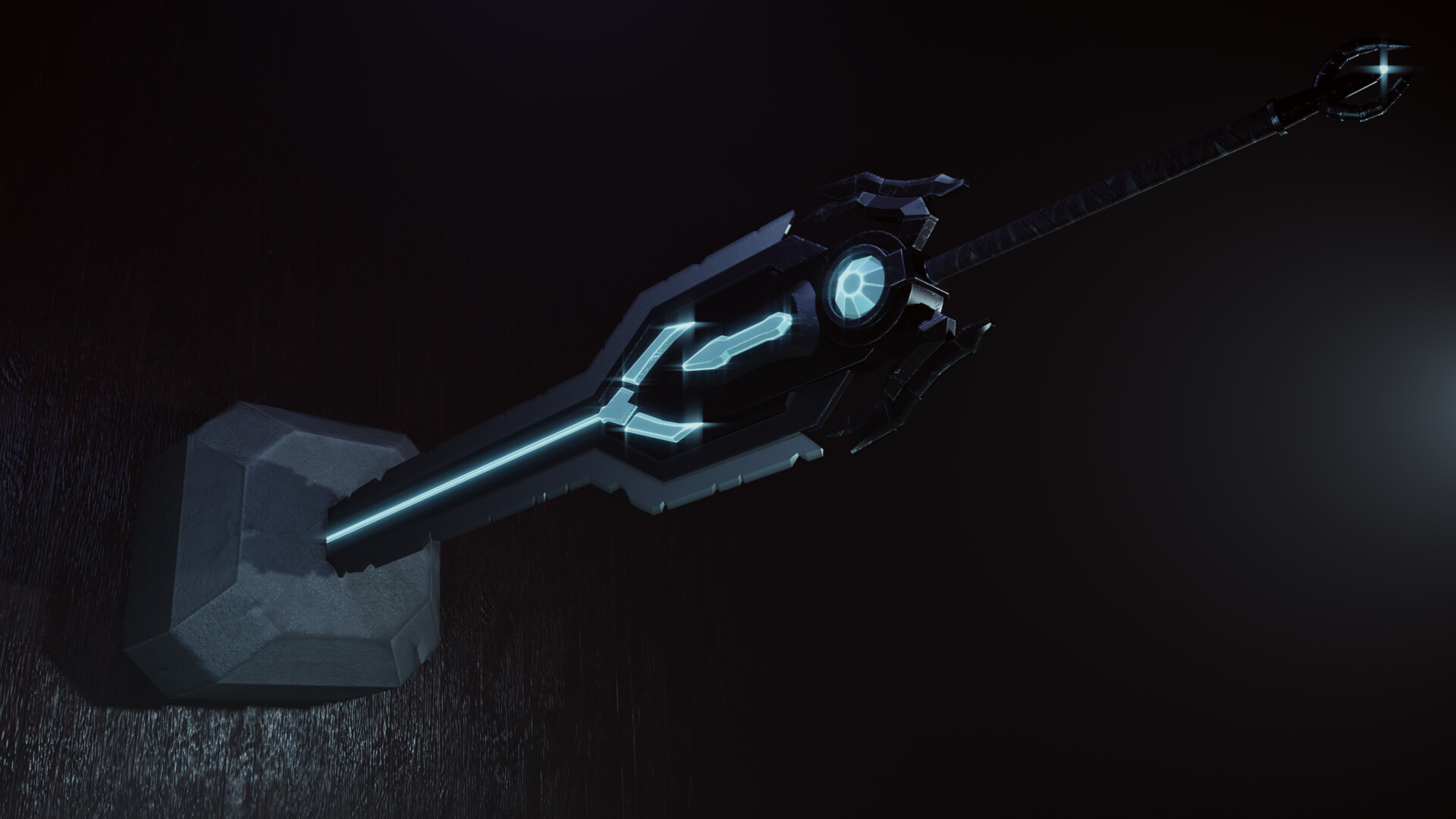 ArtStation - Fantasy GreatSword