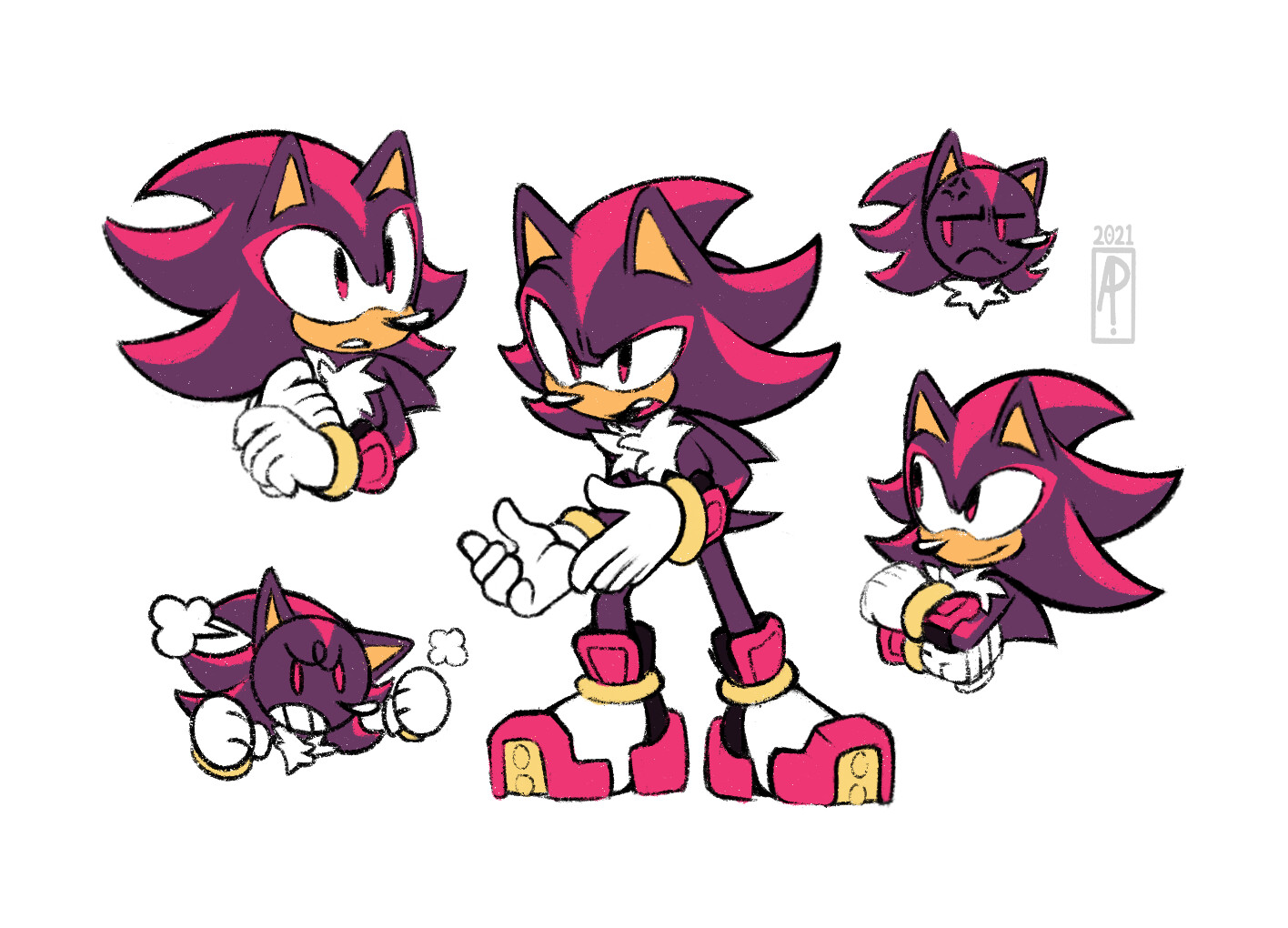 ArtStation - 🎉Shadow Sketch Practice🎉