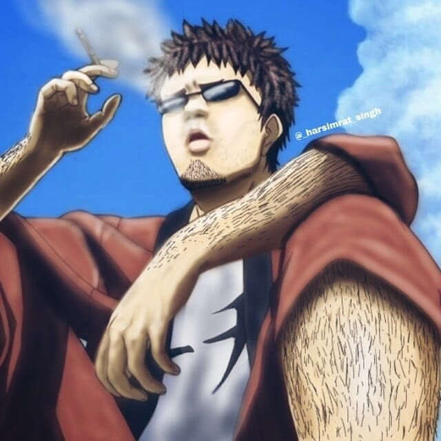 Thezentinel - Repost 1 Madao Fanart from Gintama