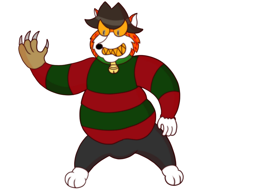 ArtStation - freddy cat