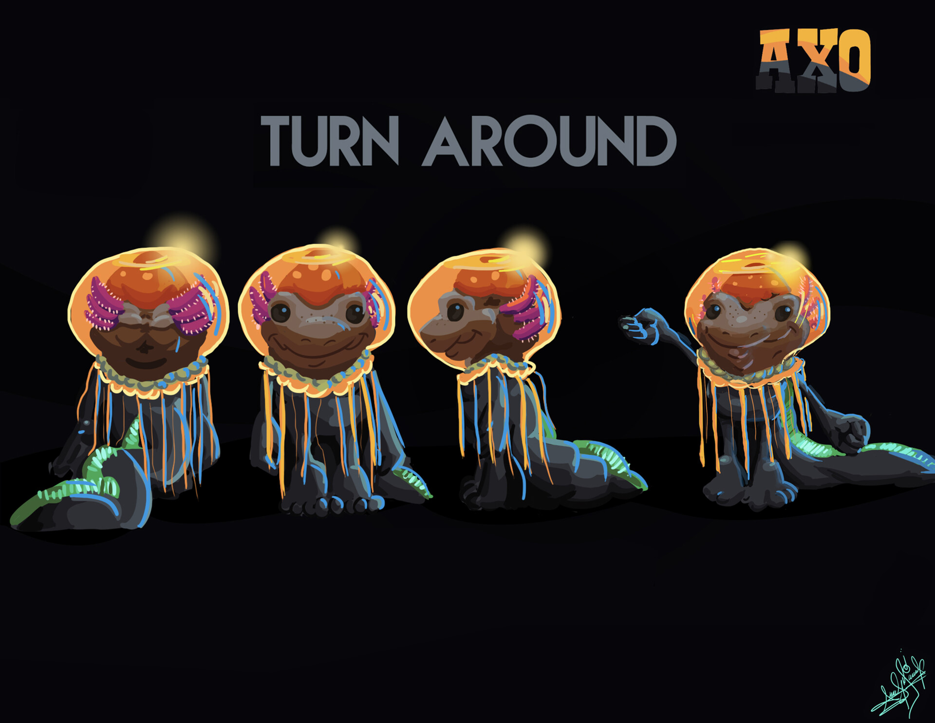 Axel X Machado - Axo