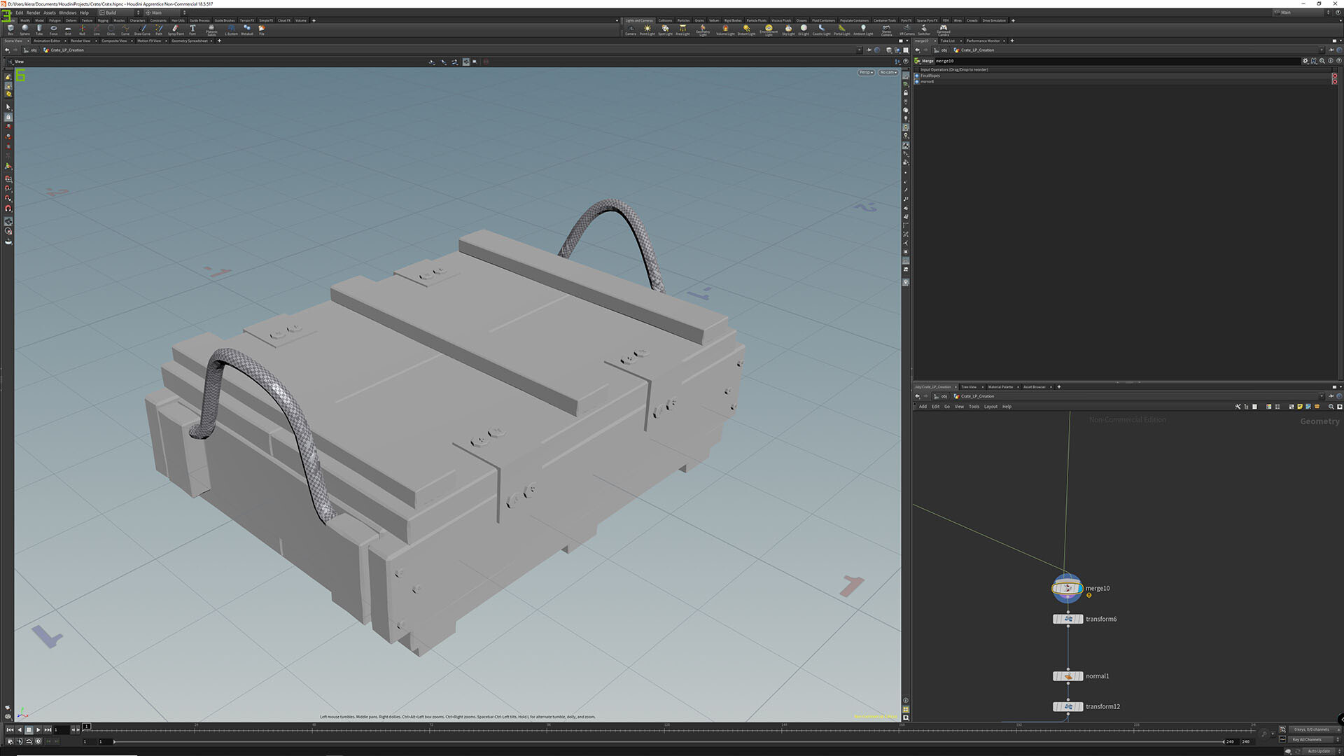 Kieran Latham - Military Storage Crate Digital Asset