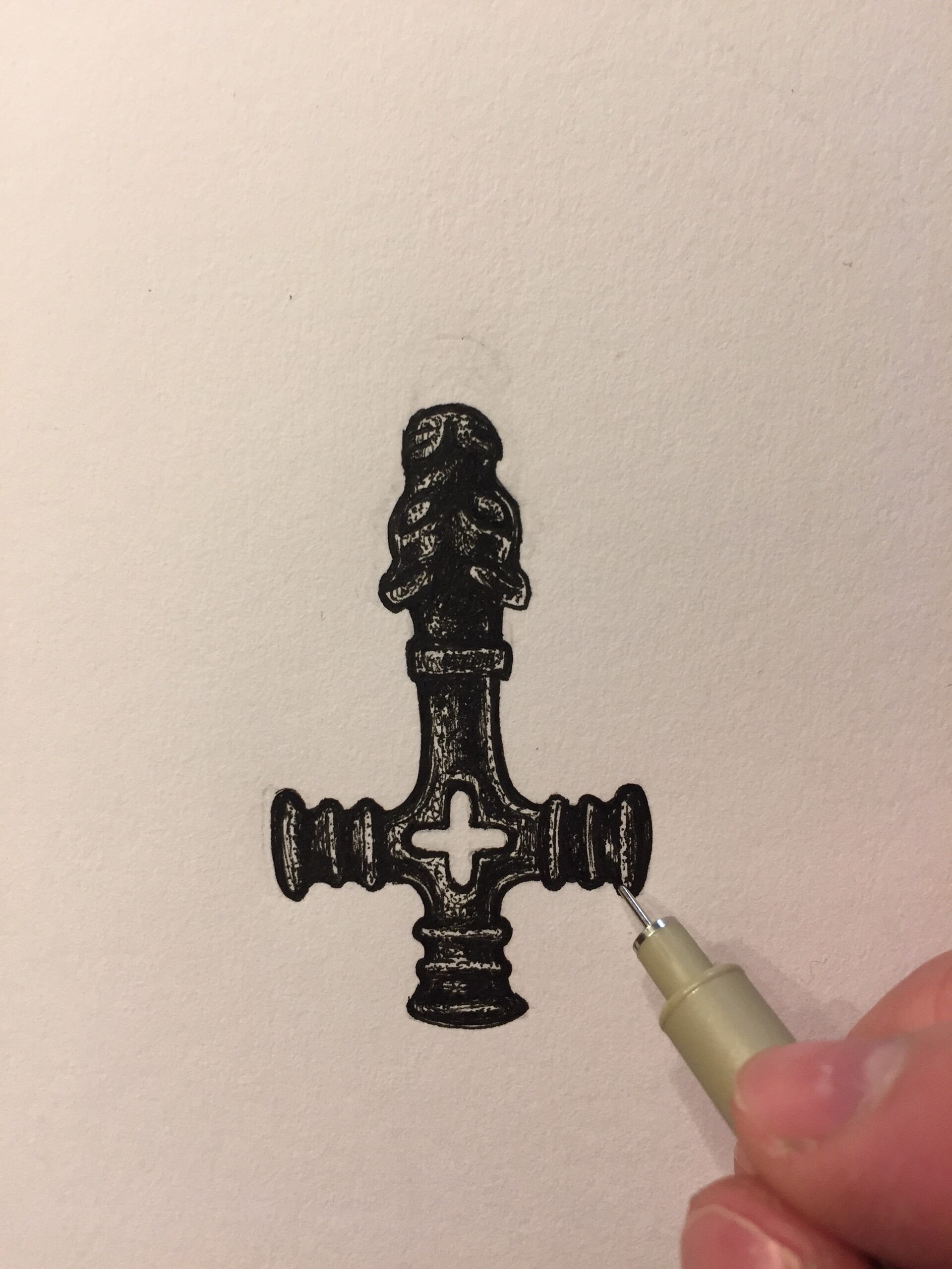 Sámhlaoch Swords - Icelandic Cross Study