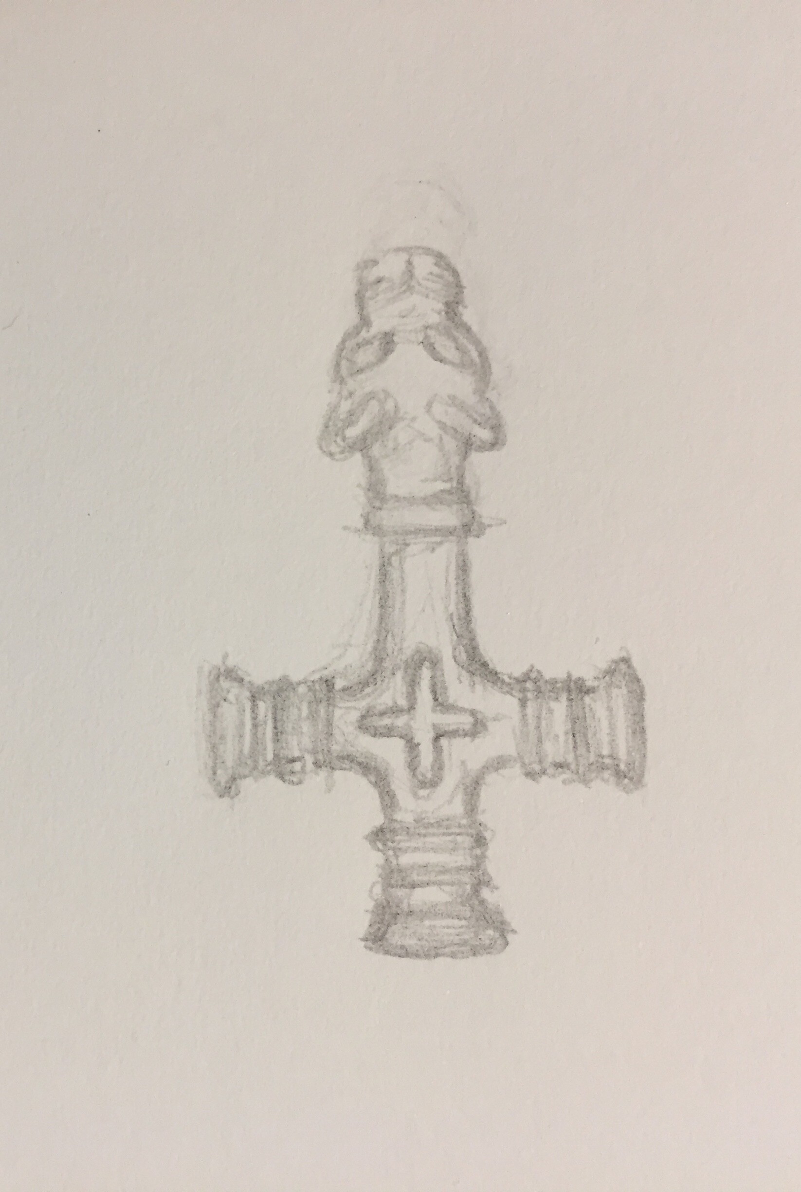 Sámhlaoch Swords - Icelandic Cross Study