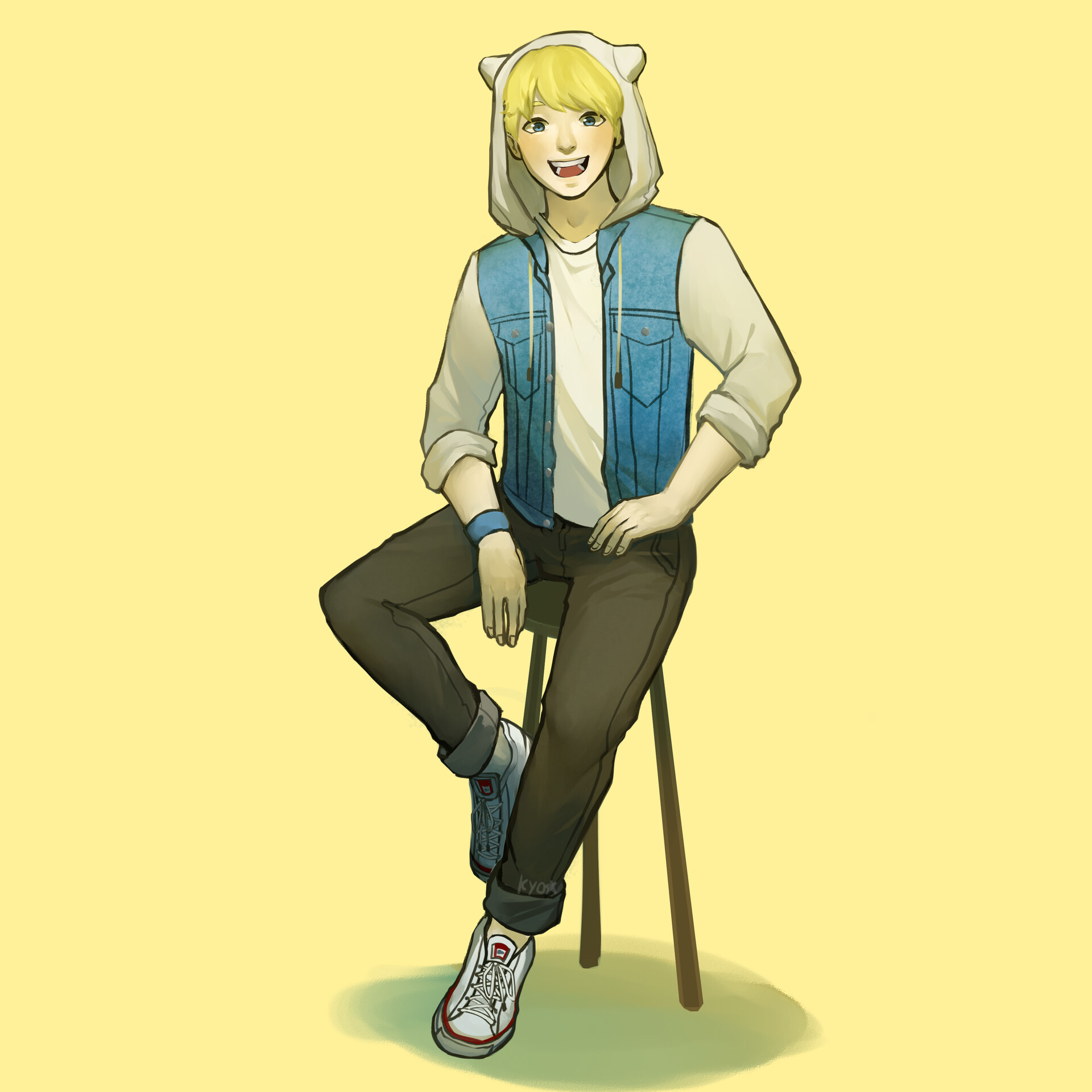 ArtStation - Finn the Human
