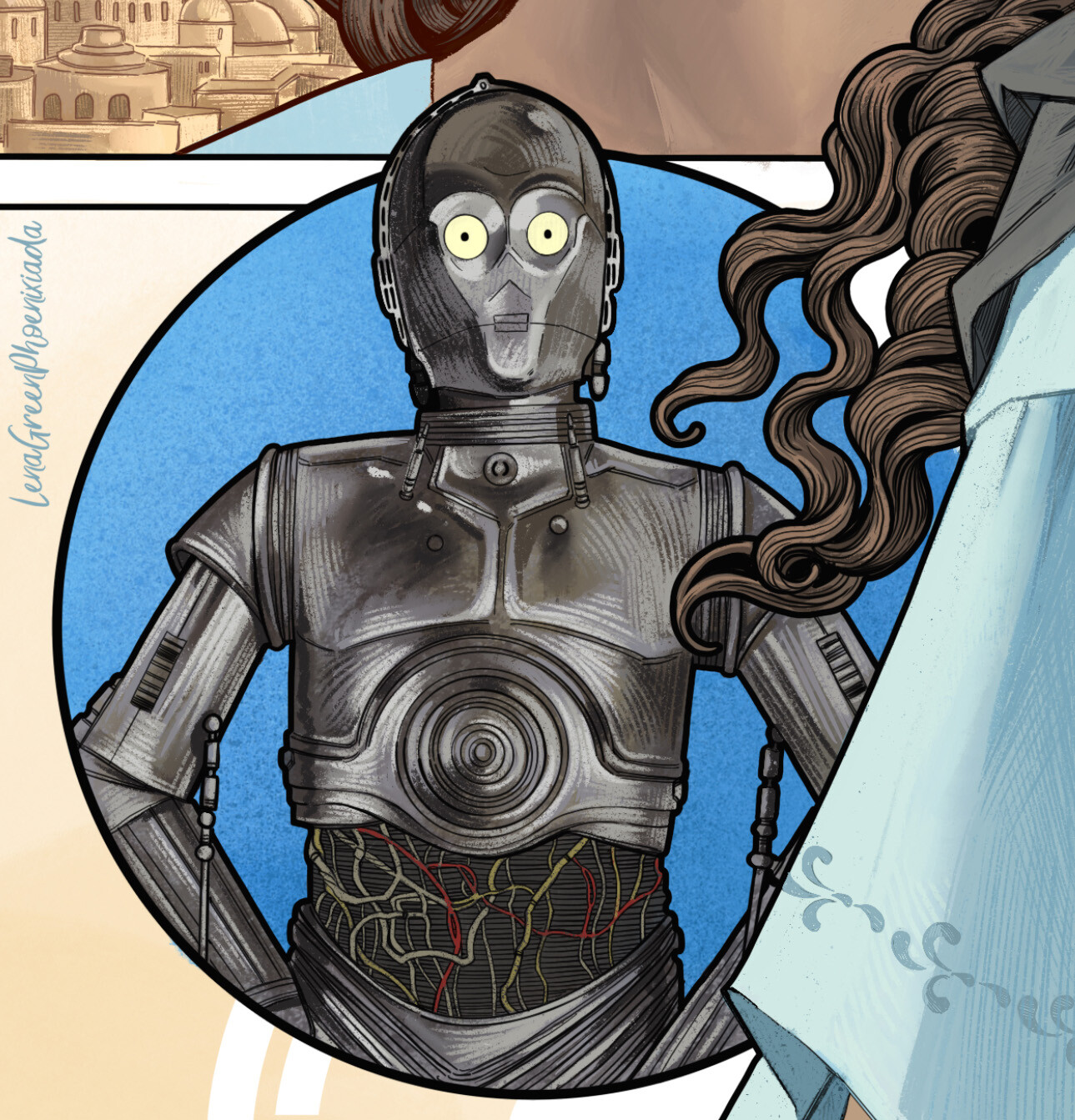 ArtStation - C3PO