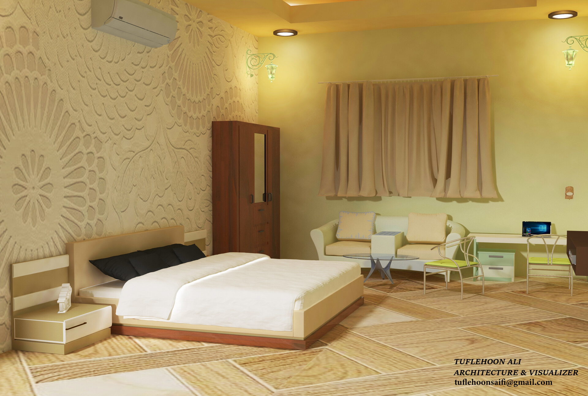 ArtStation - Room Interior