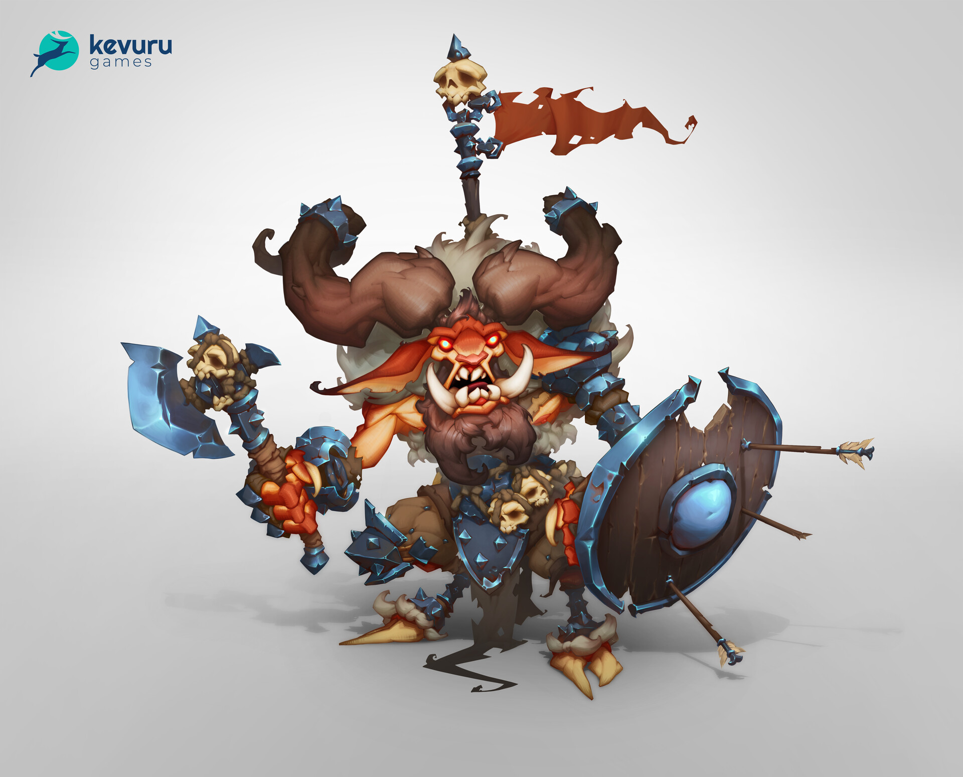 ArtStation - Satyr: Warrior