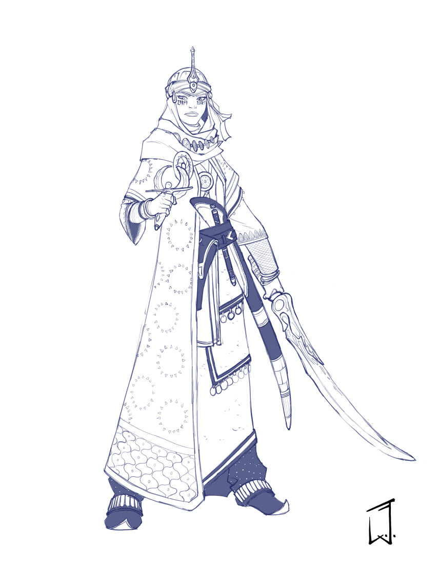 ArtStation - Kyra (Pathfinder)