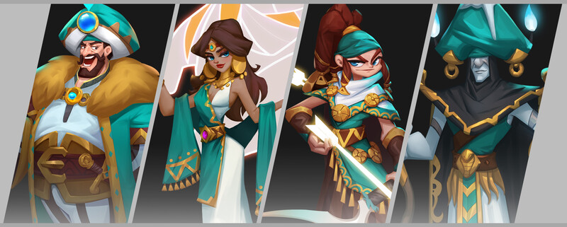 ArtStation - Lily luo