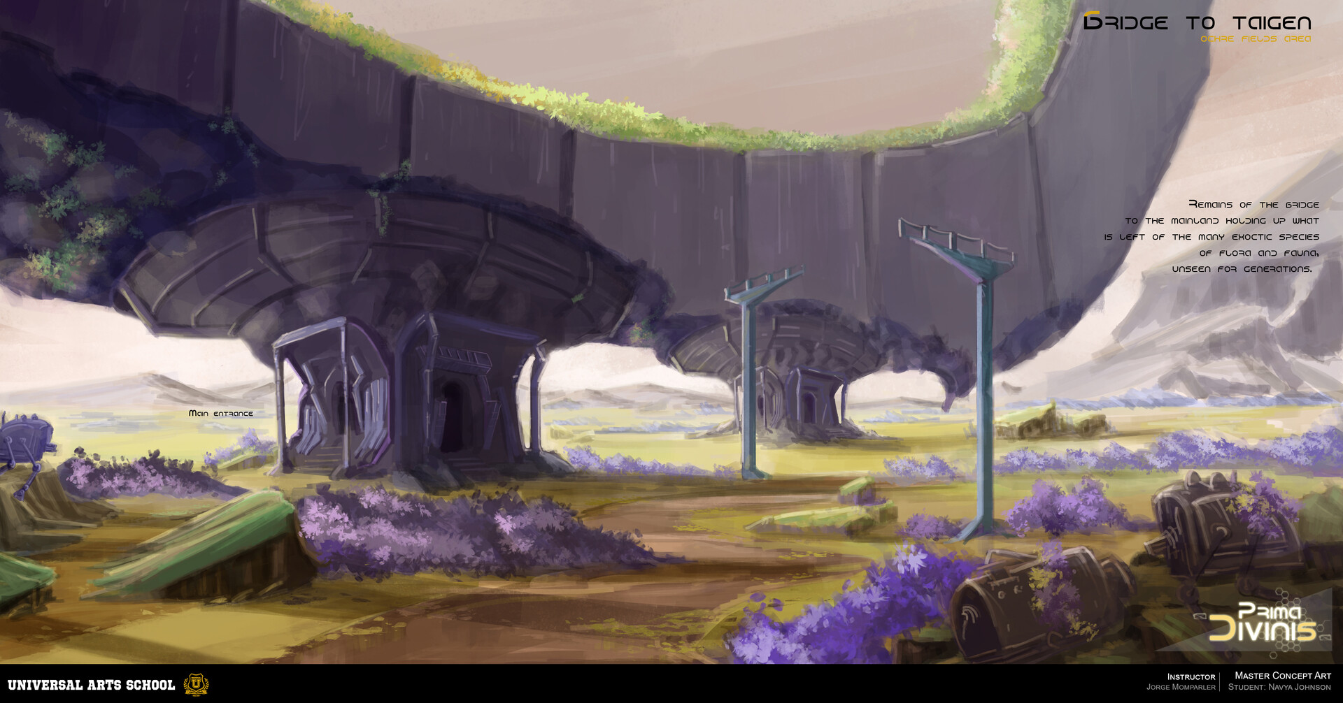 ArtStation - Environment concept