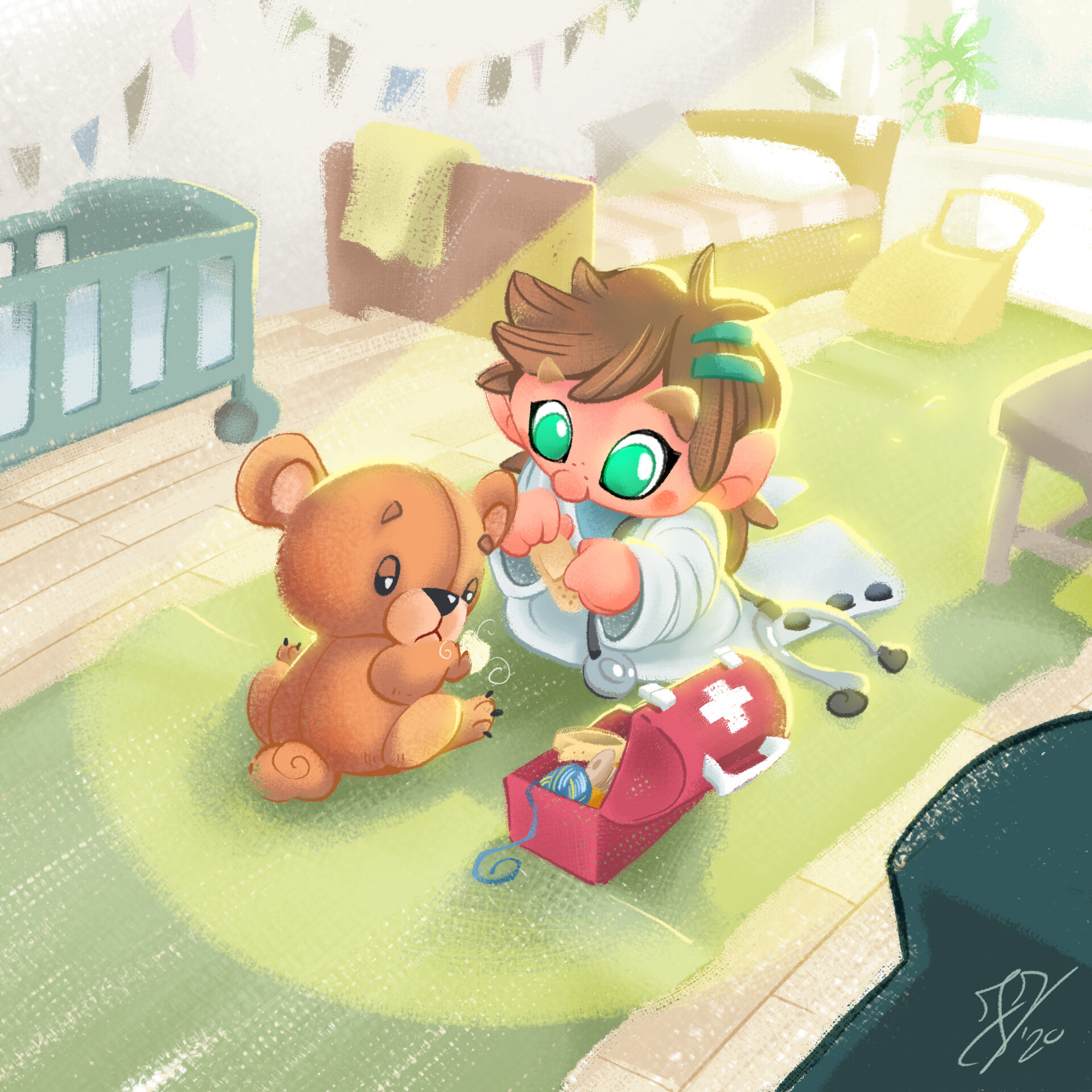 ArtStation - Little Doctor