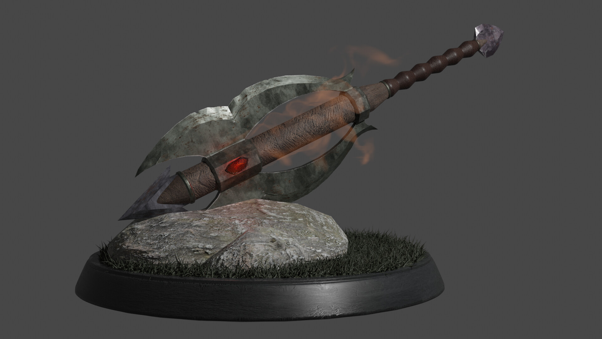 James Skipworth - 3D Weapon Design v4