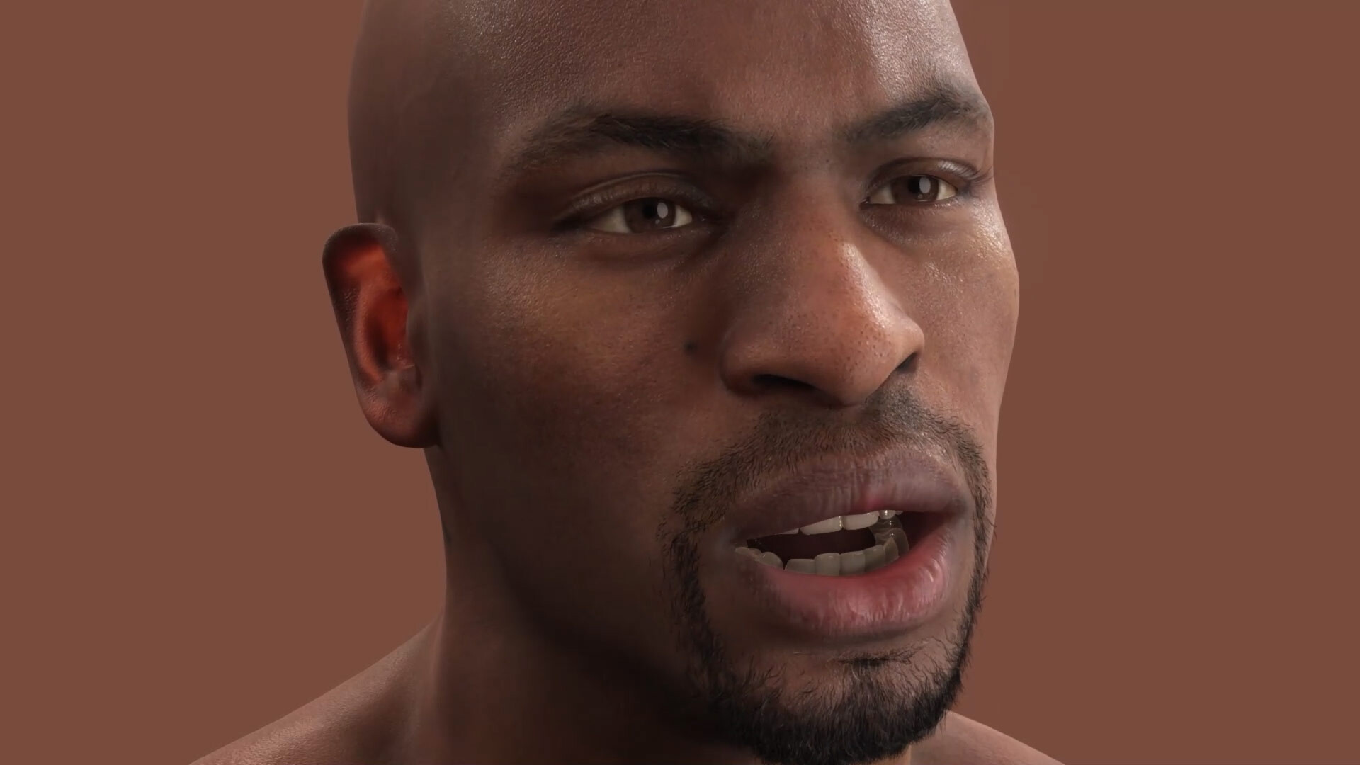 Reallusion Art 3d African American Character Facial Talking Animation
