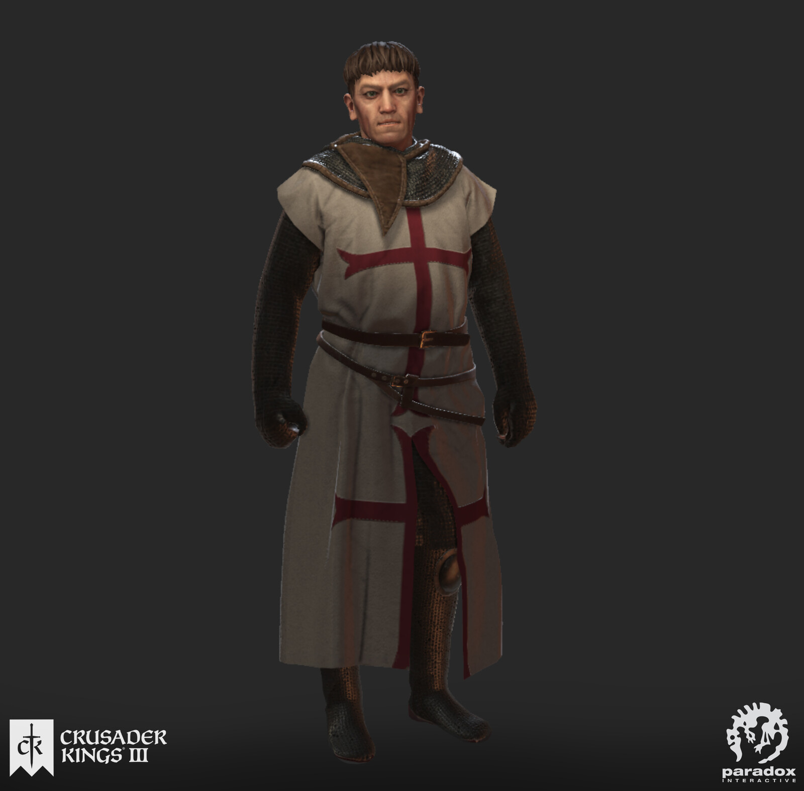 Carlos Lundhall - Crusader Kings 3 Portrait Assets