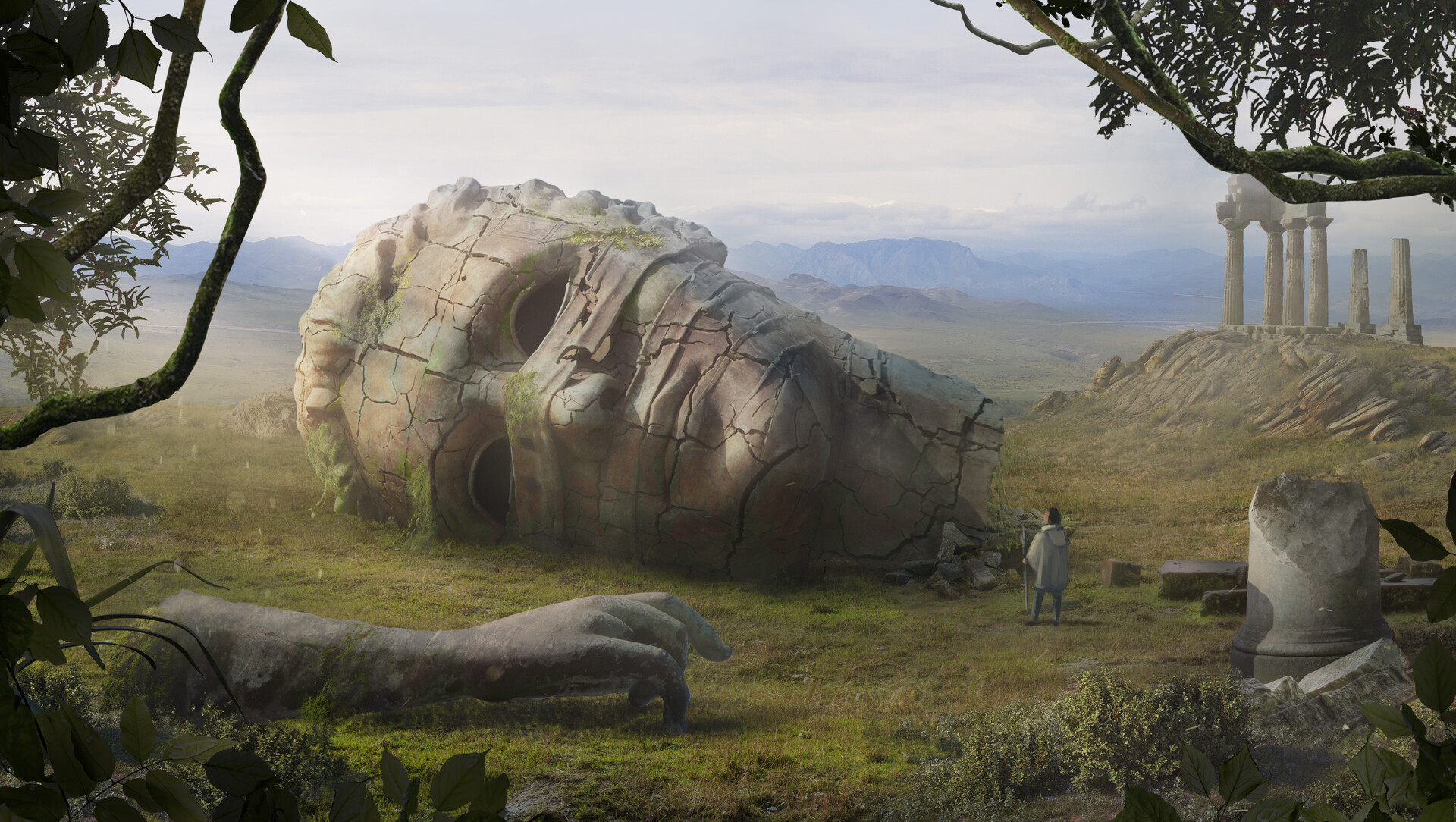 ArtStation - The colossus part 2