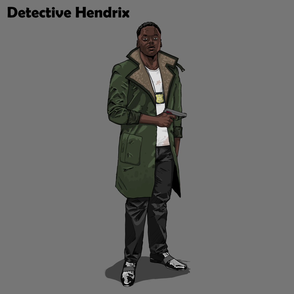 Oscar Venning - Detective Hendrix