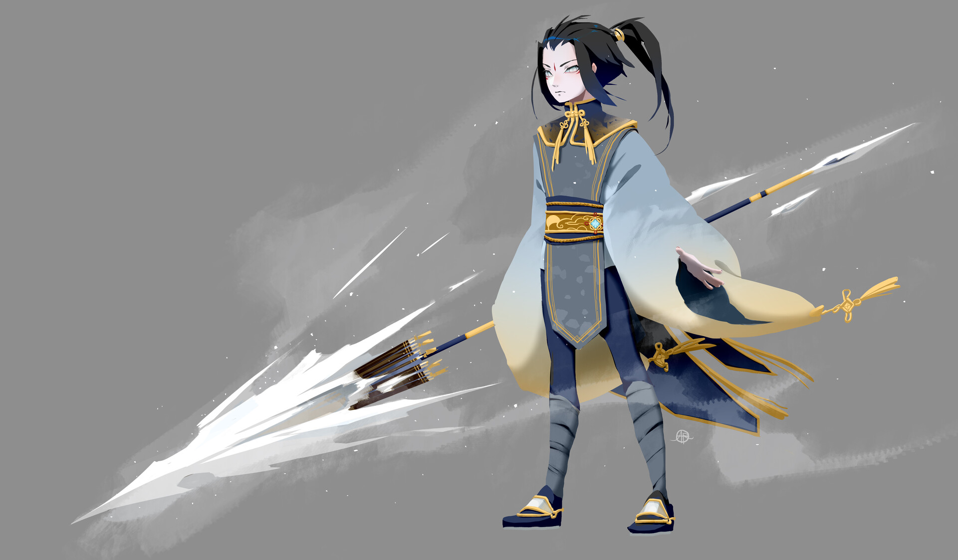 ArtStation - Sketch concept of the original character