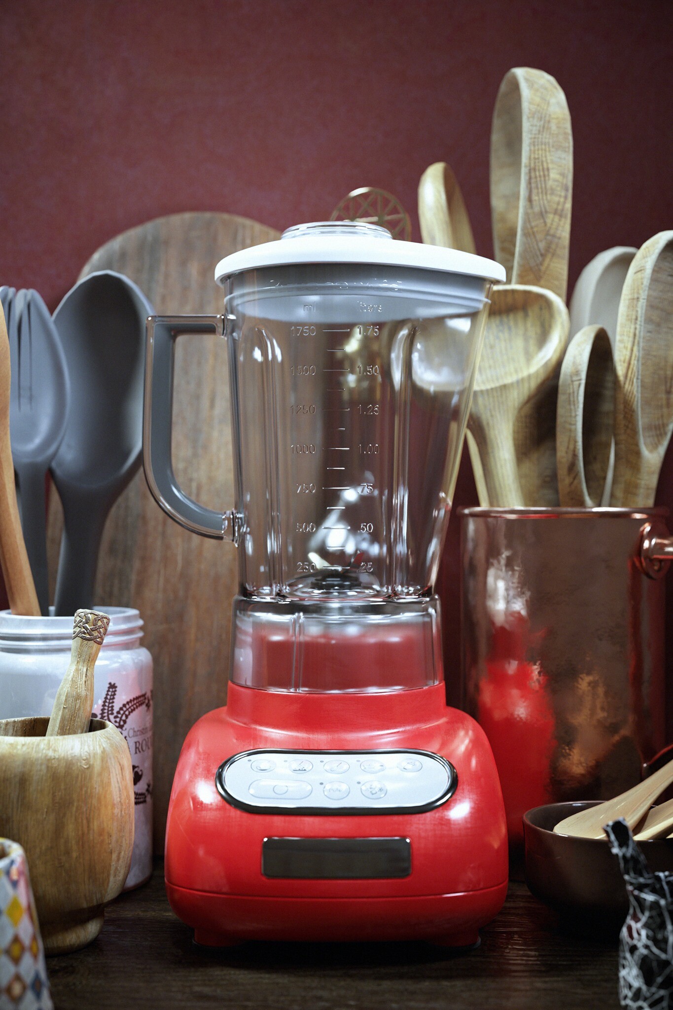 ArtStation - Red Blender