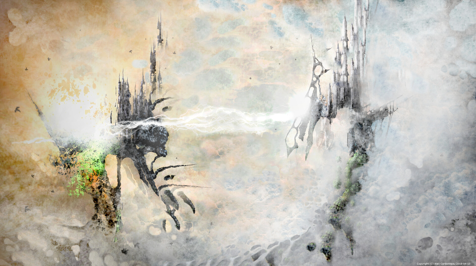 ArtStation - War Castles