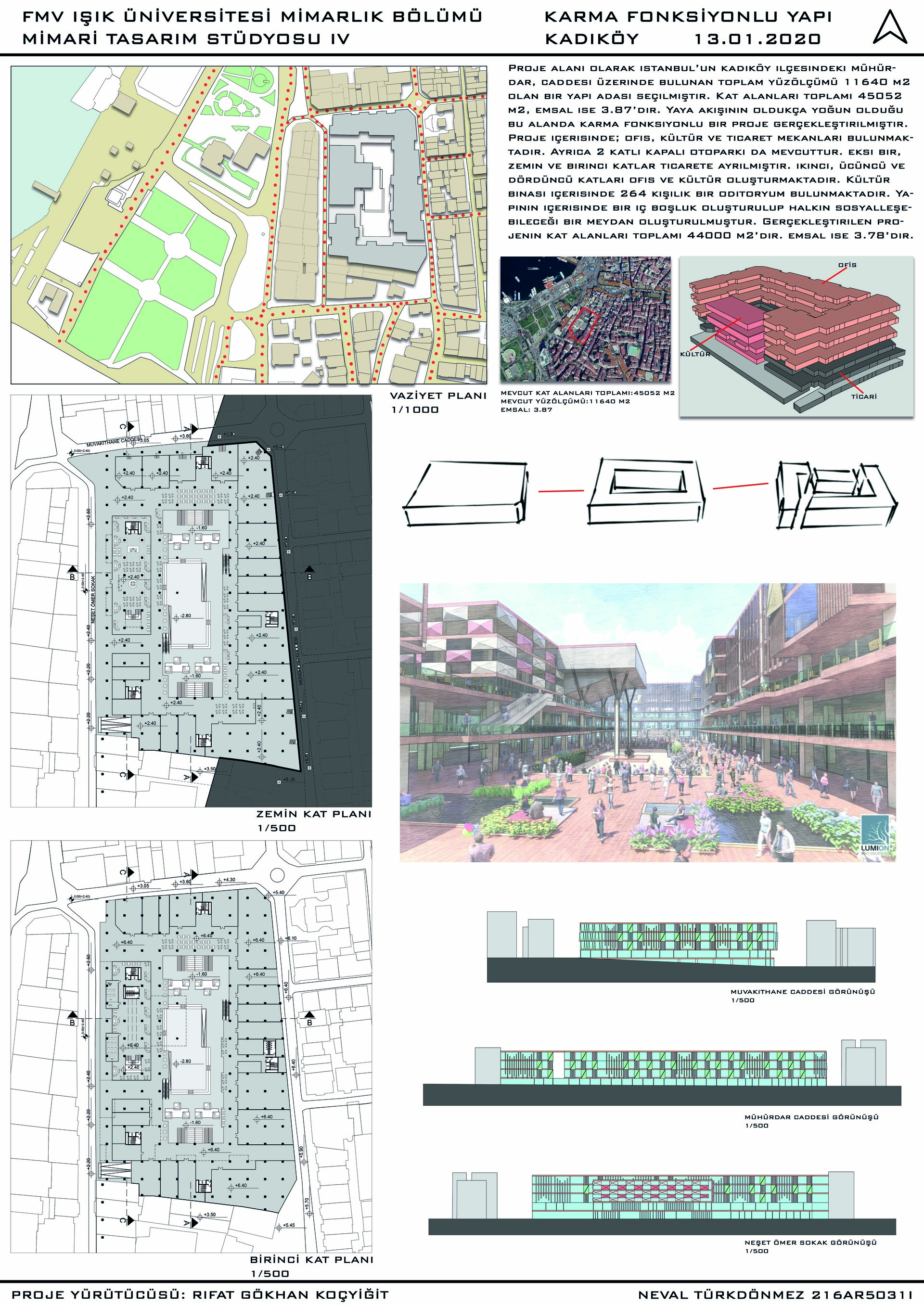 ArtStation - ARCHITECTURAL DESIGN STUDIO IV