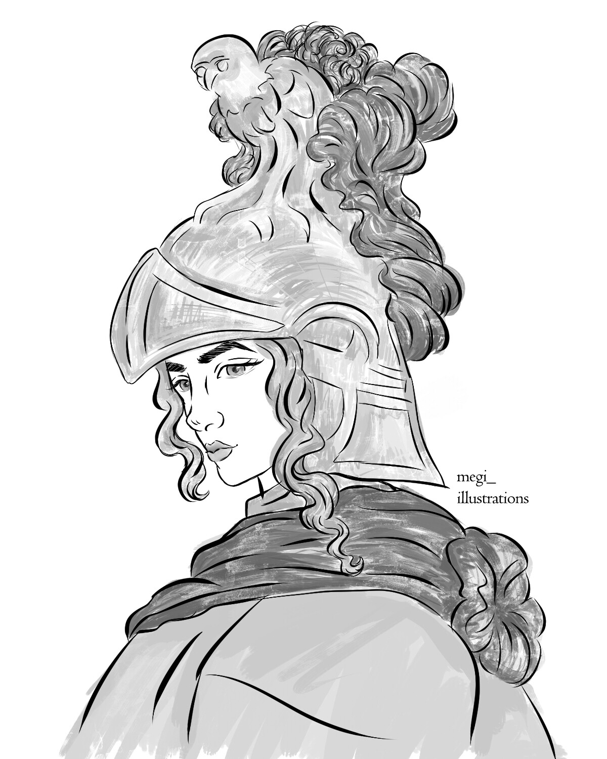 ArtStation - Athena [Concept]