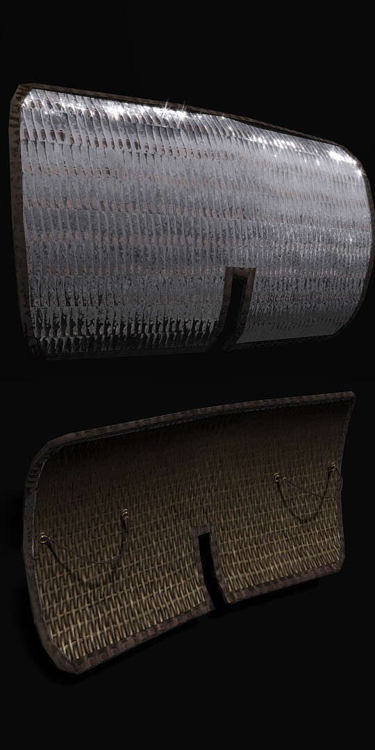 ArtStation - Scythian Shield 400BC