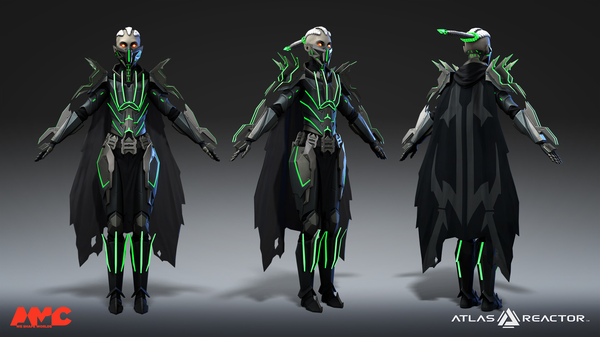 AMC Studio - Atlas Reactor Characters