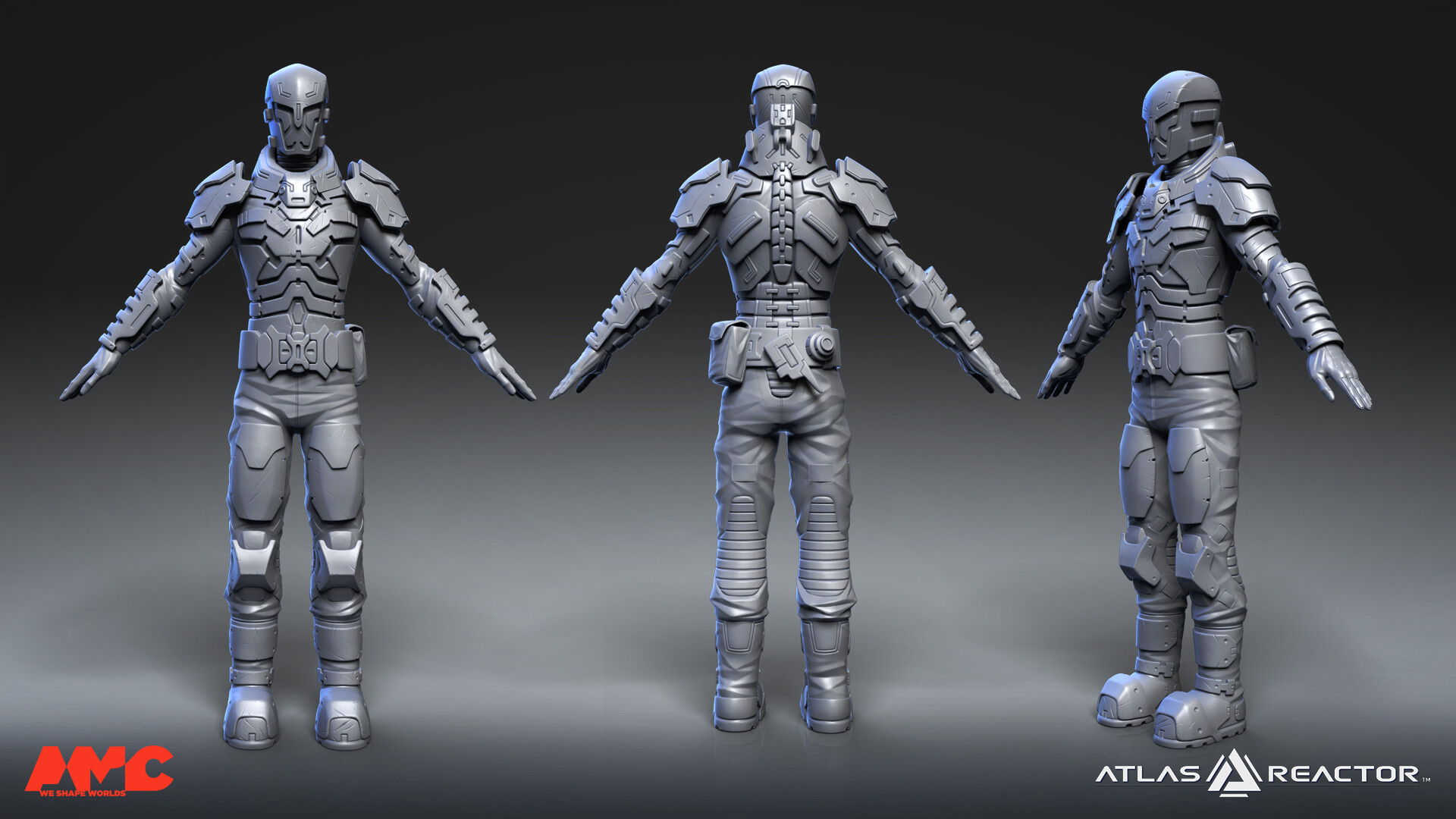 AMC Studio - Atlas Reactor Characters