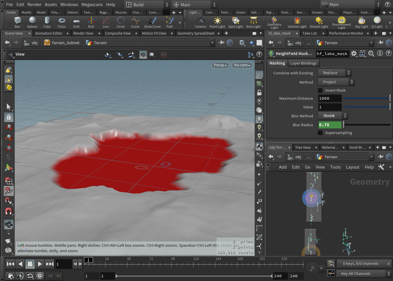 Bruno Pashaj - Houdini HDA Terrain Tool